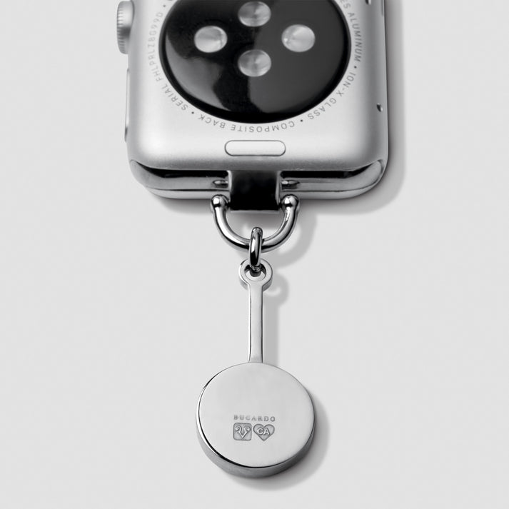 Silver Pendulum Charm for Apple Watch – Bucardo